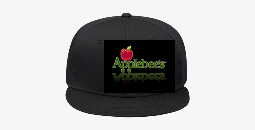 Snap Back Flat Bill Hat - Applebees PNG Image | Transparent PNG Free ...