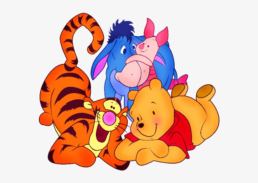 Download Winnie The Pooh And Friends Clipart - Png Clipart Winnie The ...