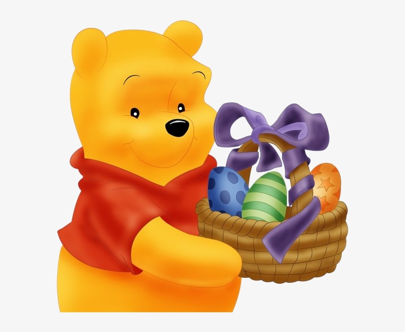 Winnie The Pooh Easter Clip Art Images Qtguam Clipart - Winnie The Pooh ...