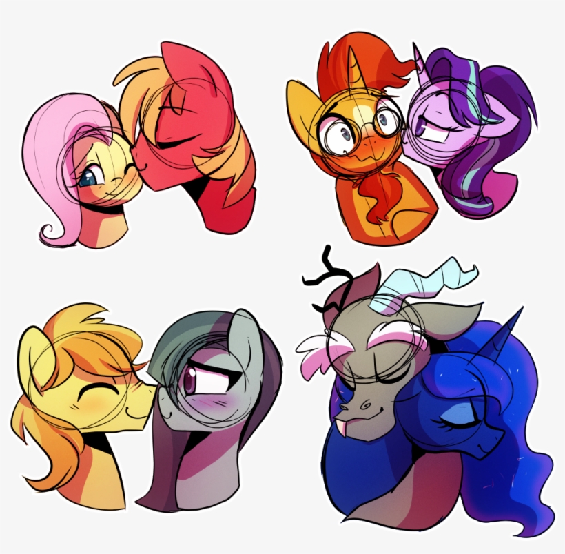 Starburst Clipart Row - Cute Mlp Ships PNG Image | Transparent PNG Free ...