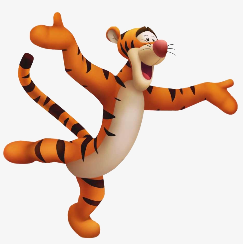 Winnie The Pooh Png Png Black And White Library - Tigger Winnie Pooh Hd ...