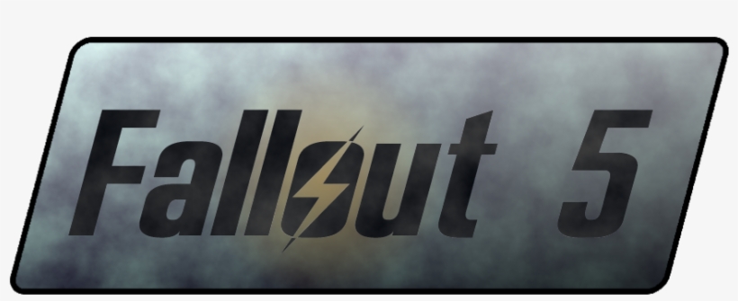 Fallout 5 Logo - Graphics PNG Image | Transparent PNG Free Download on ...
