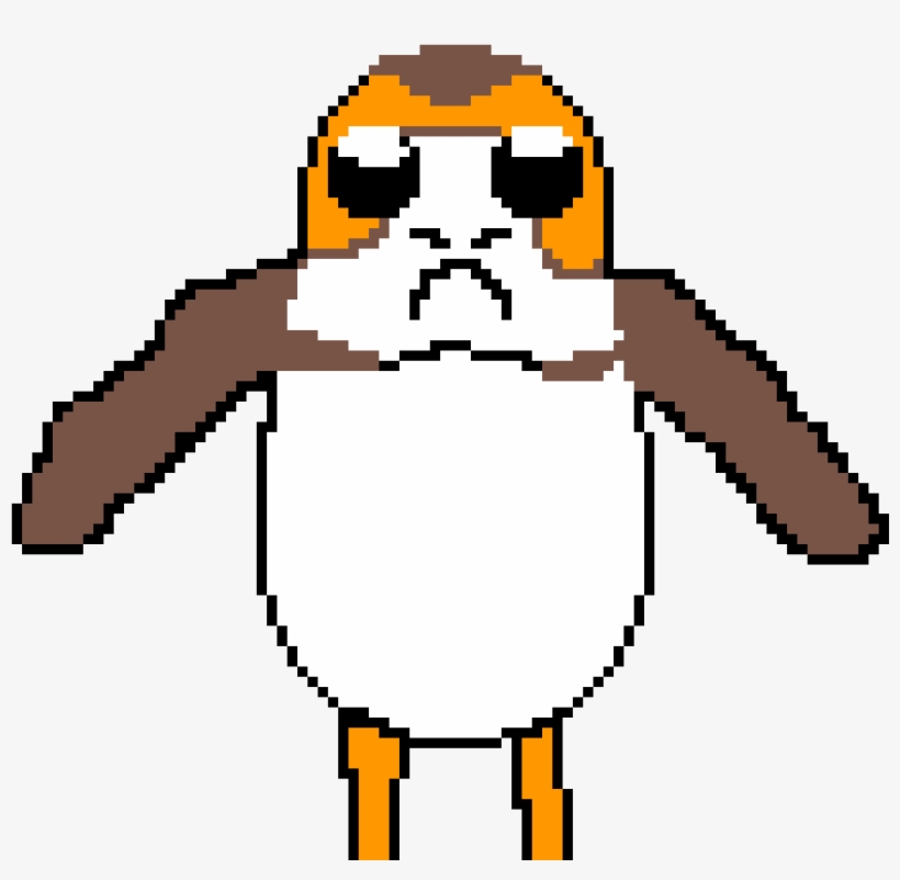 Download Porg - Cartoon | Transparent PNG Download | SeekPNG