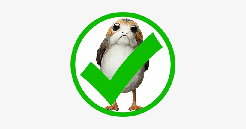 Porgyes - Star Wars The Last Jedi Porg PNG Image | Transparent PNG Free ...