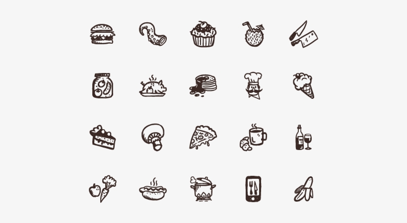 Hand Drawn Food Png PNG Image | Transparent PNG Free Download on SeekPNG