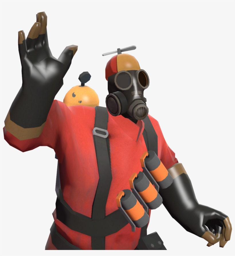 Pyro's Beanie - Tf2 Pyro PNG Image | Transparent PNG Free Download on ...