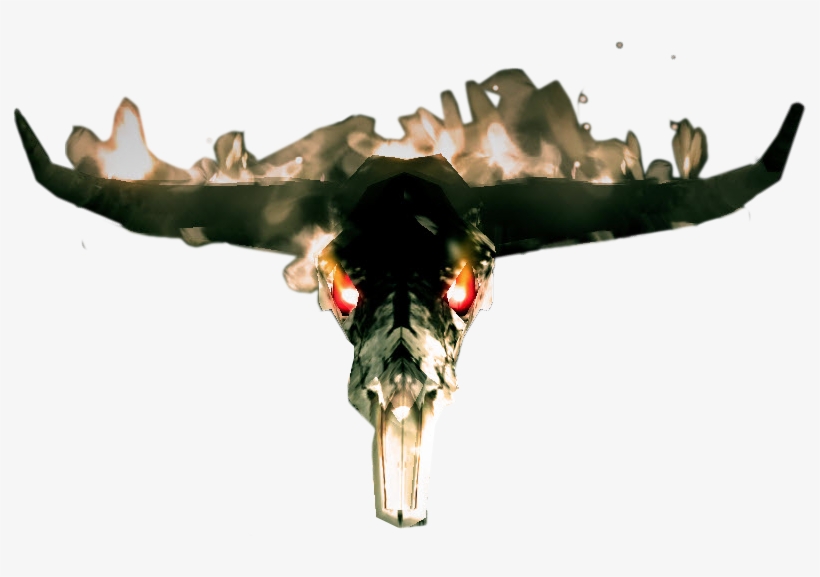 Dead Rising Burning Skull - Wiki PNG Image | Transparent PNG Free ...