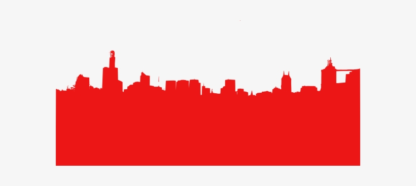 Red City Skyline Png PNG Image | Transparent PNG Free Download on SeekPNG