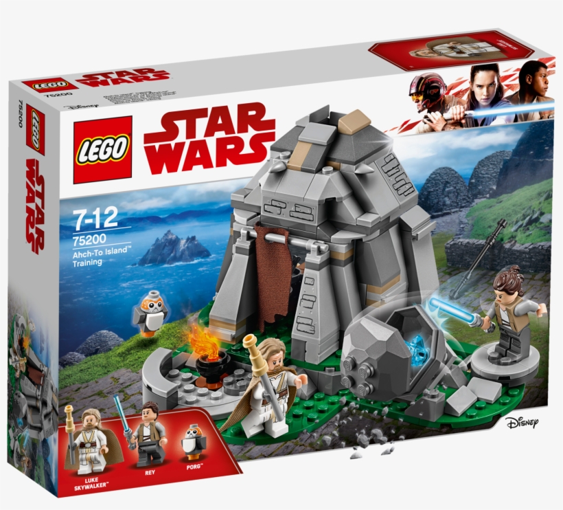 Star Wars 75200 Great Playset ,, , Large - Lego Star Wars Ahch PNG ...