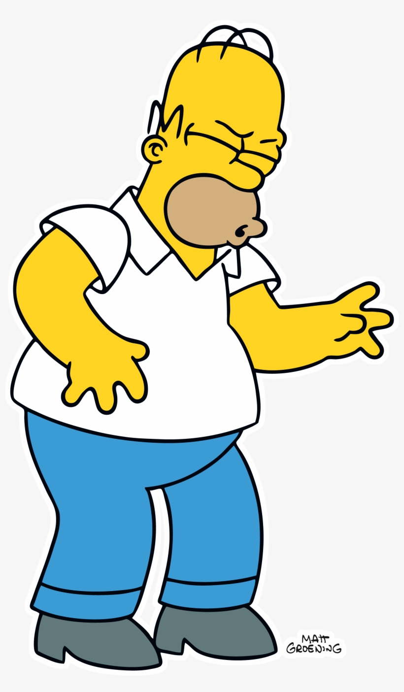 Download Homer Simpson Png - Homero Simpson Png | Transparent PNG ...