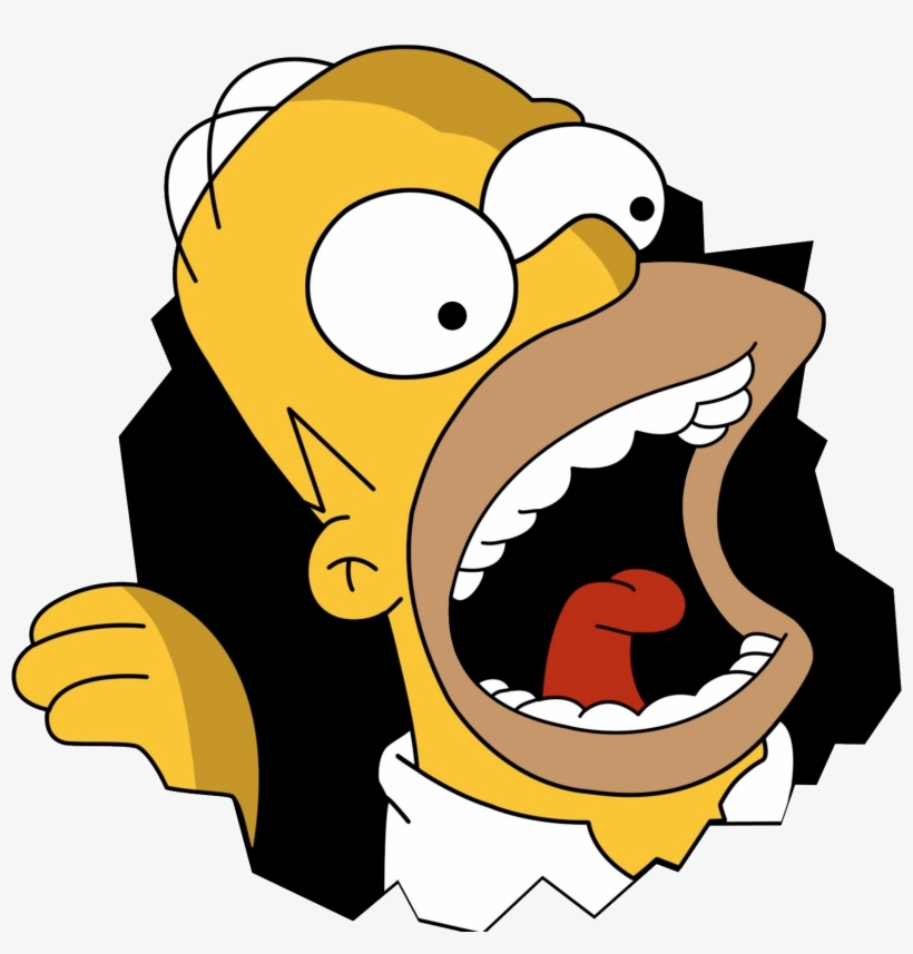Homer Simpson Png - Homero Png PNG Image | Transparent PNG Free ...