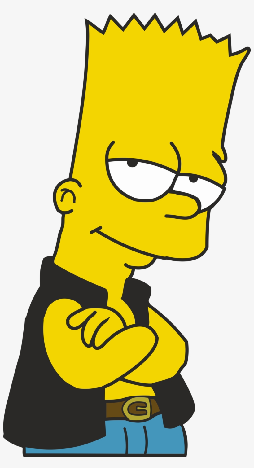 Bart Simpson Bart Simpson, The Simpsons, Anime, Beautiful - Bart ...