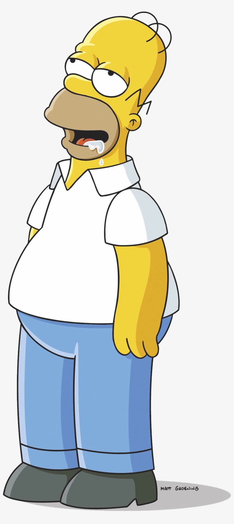 Download Homer Simpson Drooling Food | Transparent PNG Download | SeekPNG