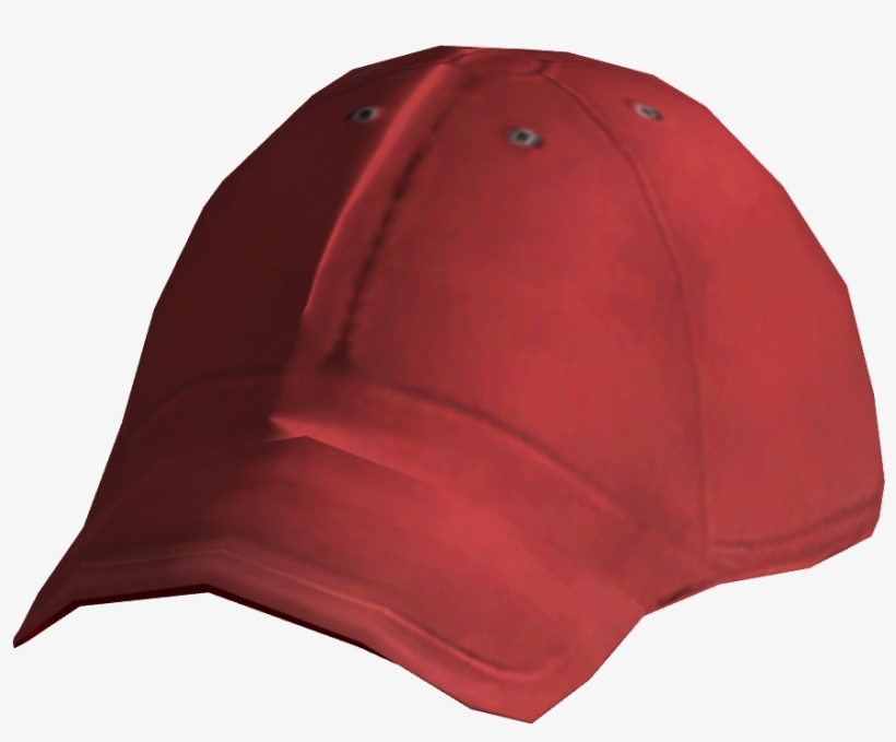 Clipart Baseball Cap You Can Add Logo To - Fallout 4 Red Hat PNG Image ...