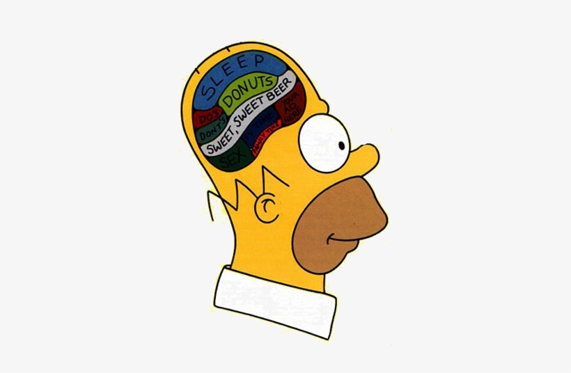 Homer - Open Mind Map PNG Image | Transparent PNG Free Download on SeekPNG
