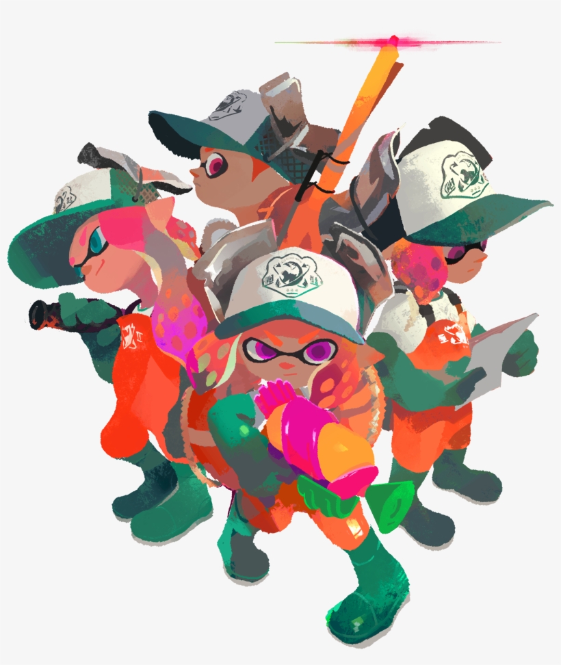 Major Splatoon 2 Updates Add New Stages, New Modes - Splatoon 2 Salmon ...