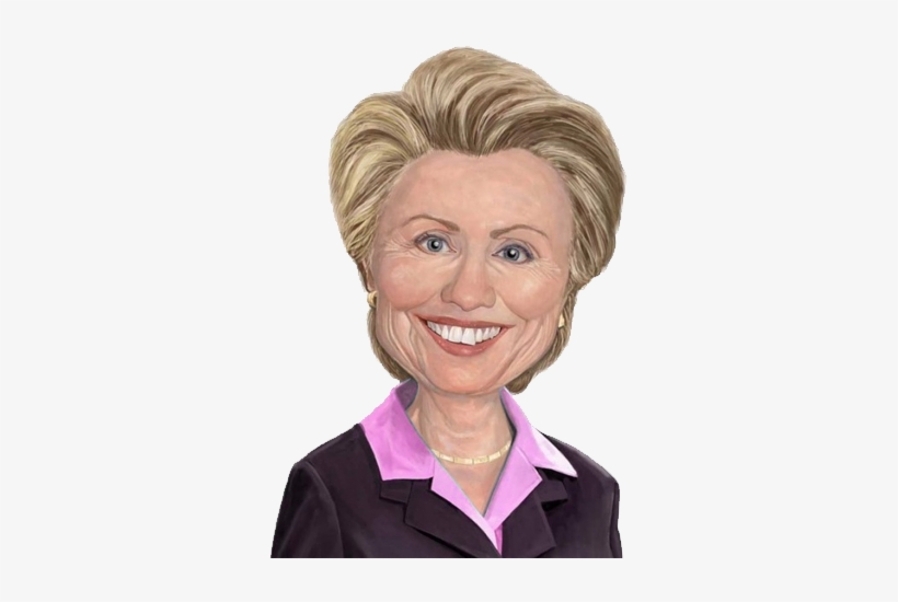 Hillary Clinton Png Image - Hillary Clinton Cartoon Transparent PNG ...