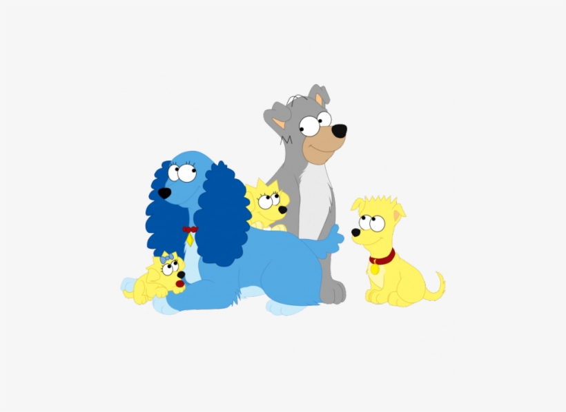 Download Os Simpsons Cachorros - Marge Lady And The Tramp | Transparent ...