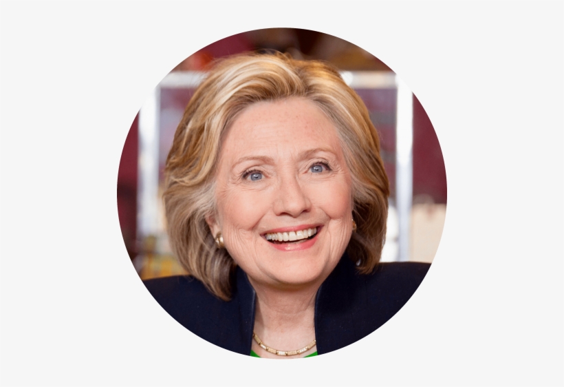 Free Png Hillary Clinton Png Images Transparent - Circle Image Of ...