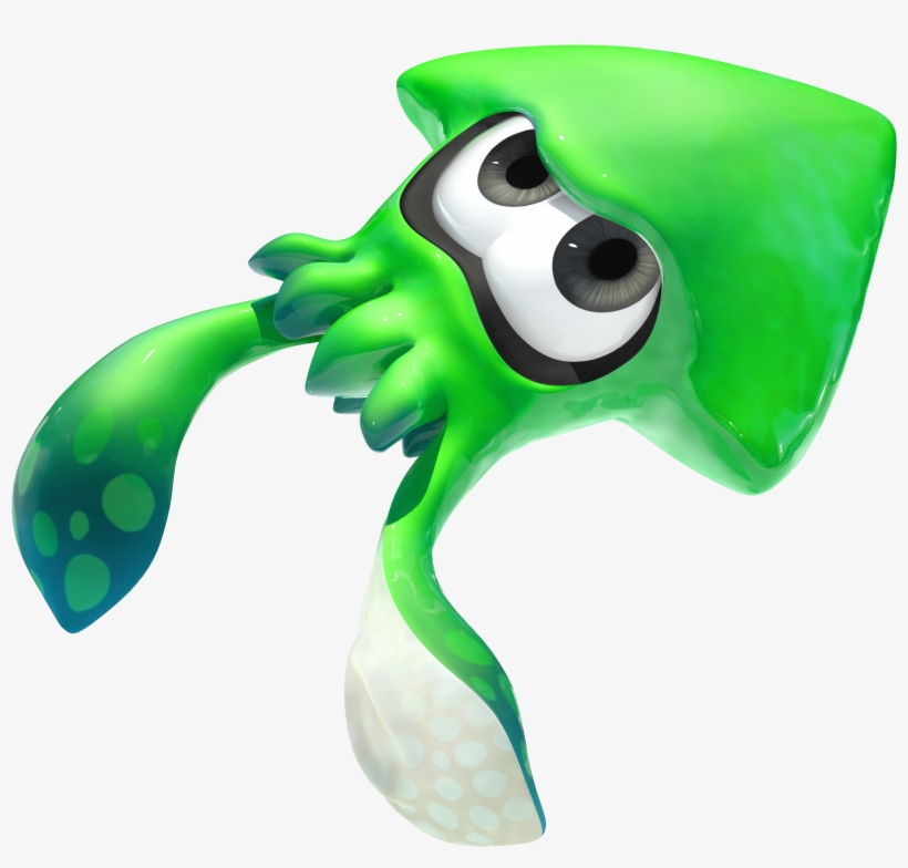 Download Nintendo Switch Splatoon 2 Squid | Transparent PNG Download | SeekPNG
