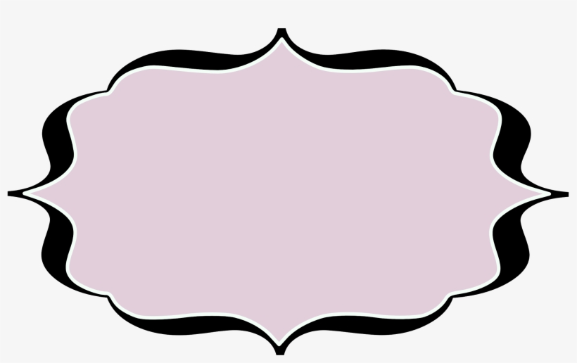 Svg Stock Labels Template Example For Free Blank Design Grey Fancy 
