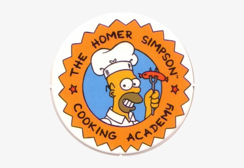 Download Simpsons 06 The Homer Simpson Cooking Academy - Homer Simpson ...