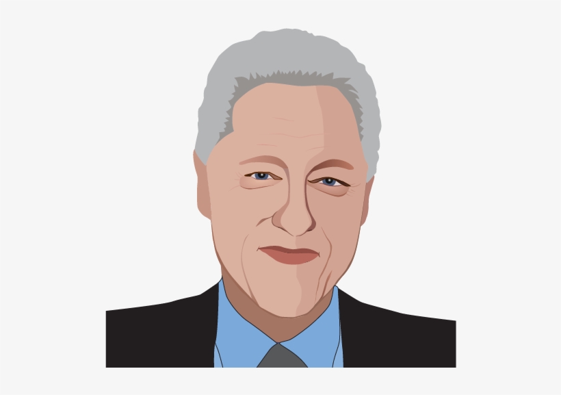 Bill Clinton Png - Bill Clinton Cartoon Png PNG Image | Transparent PNG ...