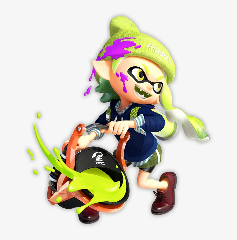 All-new Brands - Splatoon 2 Official Art PNG Image | Transparent PNG ...