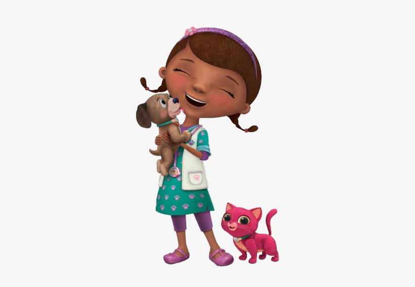 Doc Mcstuffins Clipart Disney Wonders - Veterinarian Clip Art PNG Image ...