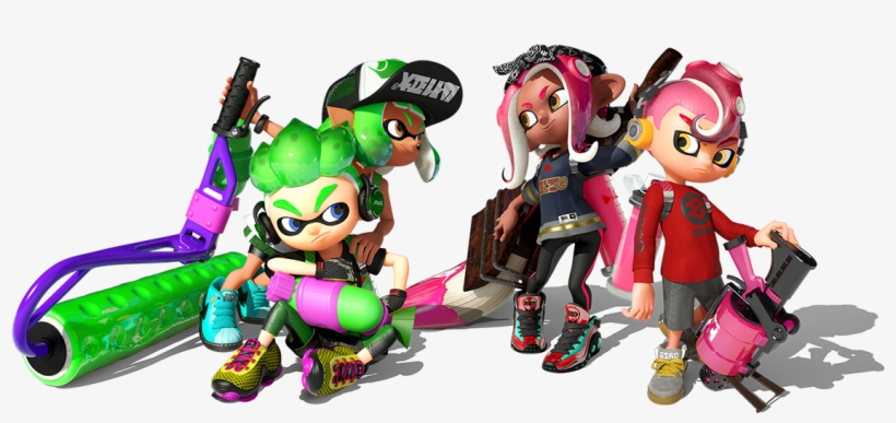 I'm Loving The New Octo Expansion Renders - Splatoon 2 Octo Expansion ...