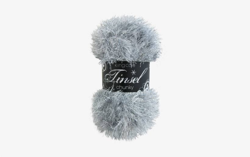 Tinsel Chunky - King Cole Wool King Cole Tinsel Chunky 50g PNG Image ...