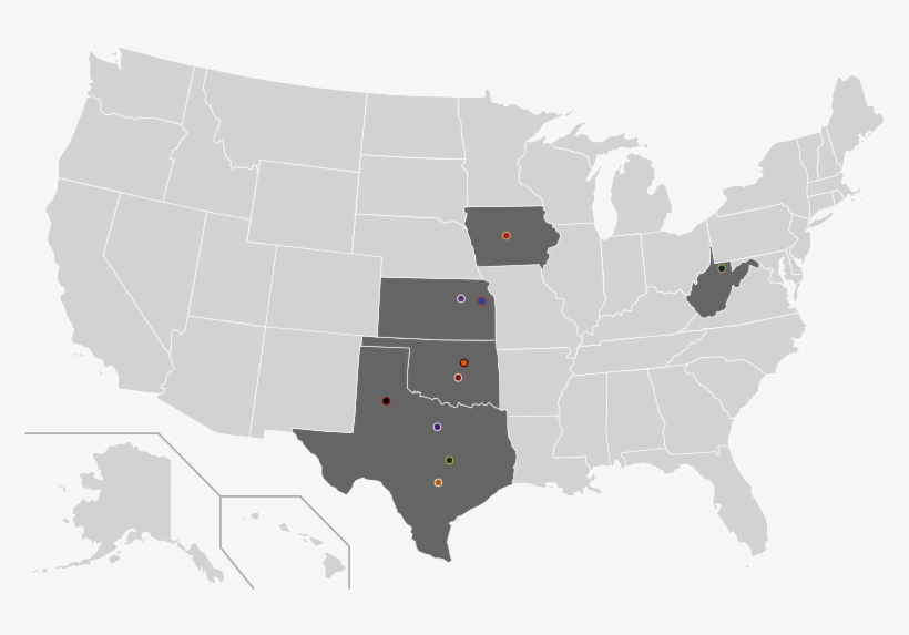 Conference Realignment At The Power Conference Level - States Where ...