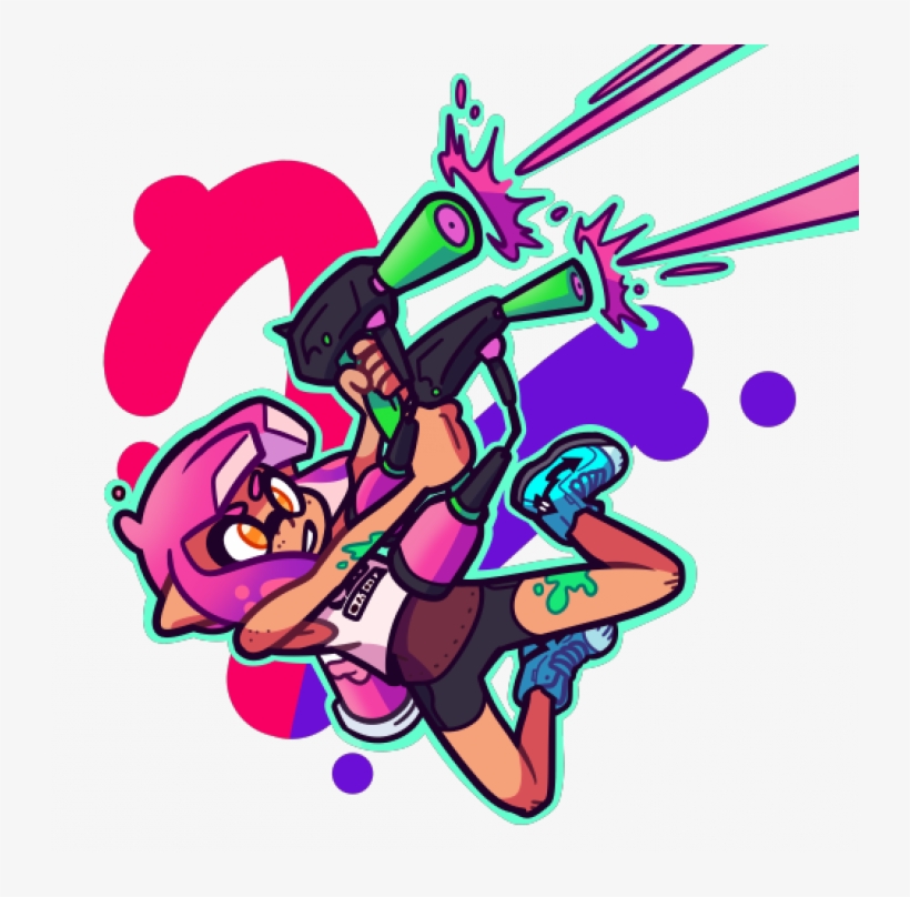 Splatoon 2 PNG Image | Transparent PNG Free Download on SeekPNG