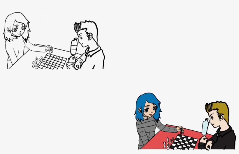 Chess - Cartoon PNG Image | Transparent PNG Free Download on SeekPNG