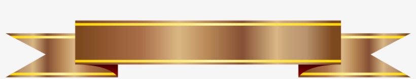 Ribbon Banner Transparent Png - Brown Ribbon PNG Image | Transparent ...