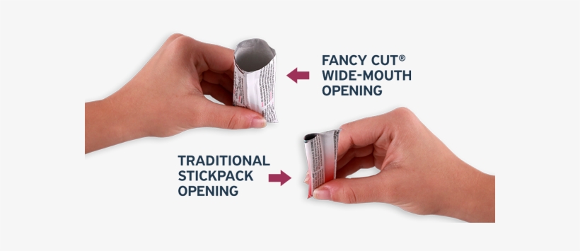 Fancy Cut® Wide-mouth Opening For Easy Dispensing - Cash PNG Image ...