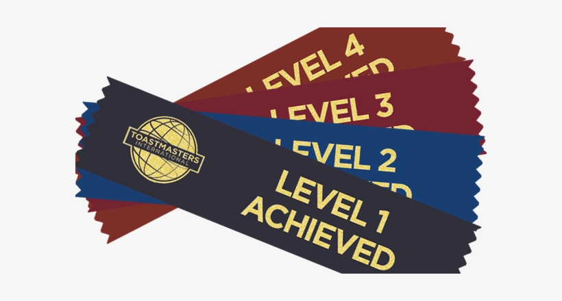 Download Pathways Levels Ribbons - Toastmasters Pathways 1 2 3 ...