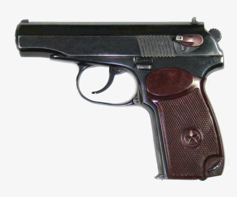 Makarov Handgun Png Image - Пистолет Макарова Png PNG Image ...