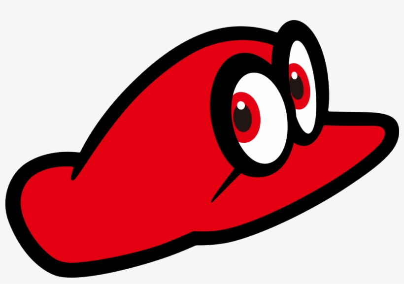 Cappy2d - Mario Odyssey Hat PNG Image | Transparent PNG Free Download ...