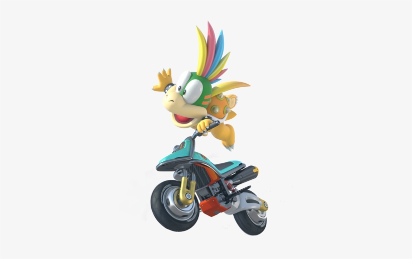 Lemmy Koopa - Lemmy In Mario Kart 8 PNG Image | Transparent PNG Free ...