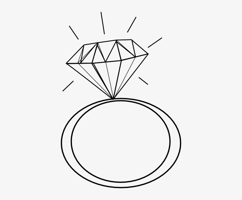 Diamond Ring Clip Art - Diamond Rings Clip Art PNG Image | Transparent ...