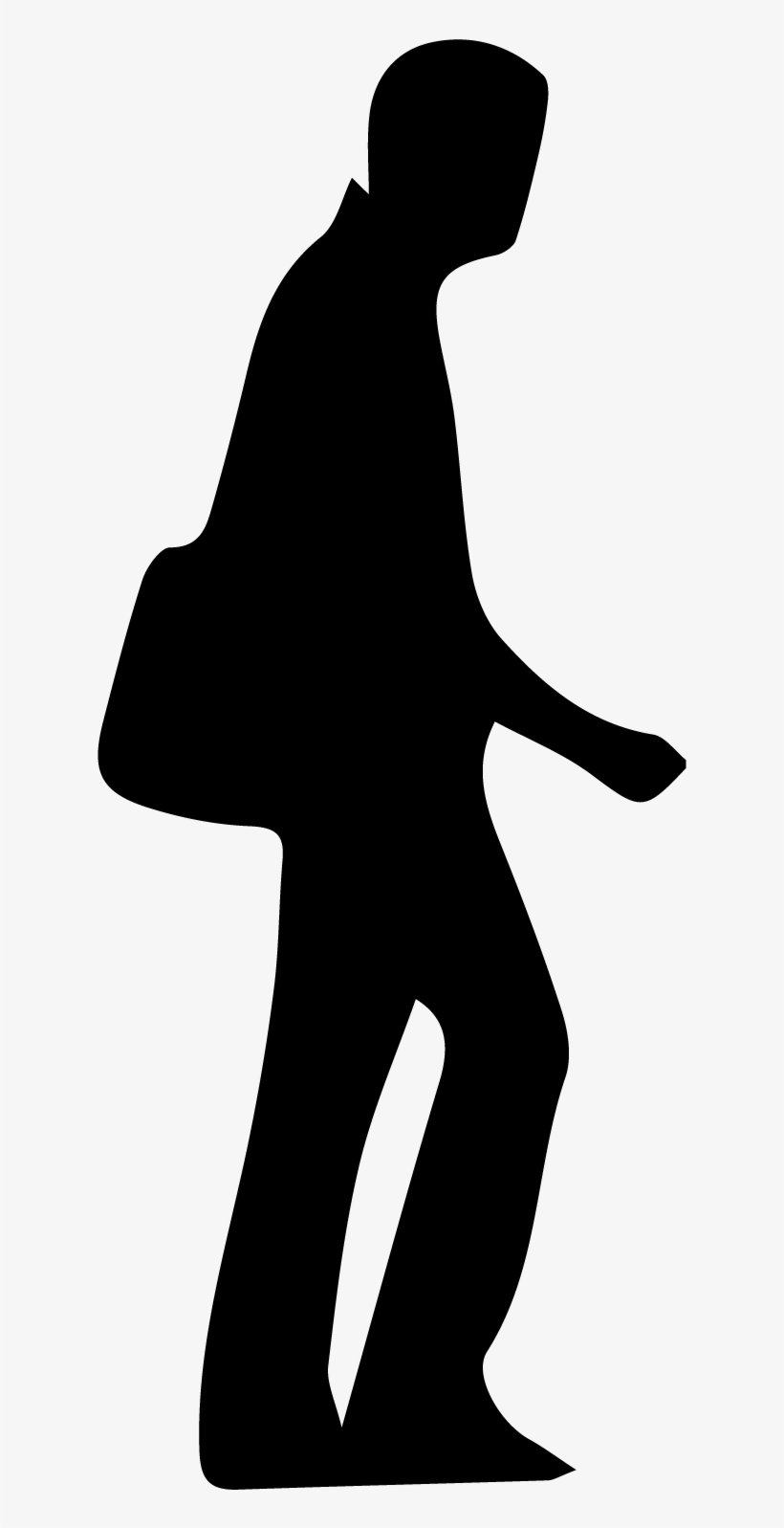 Man Walking Right - Man Walking To The Right PNG Image | Transparent ...