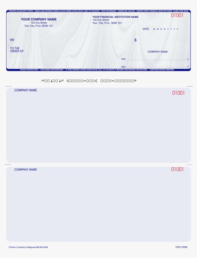 Download Basic Laser Cheque - Cheque | Transparent PNG Download | SeekPNG
