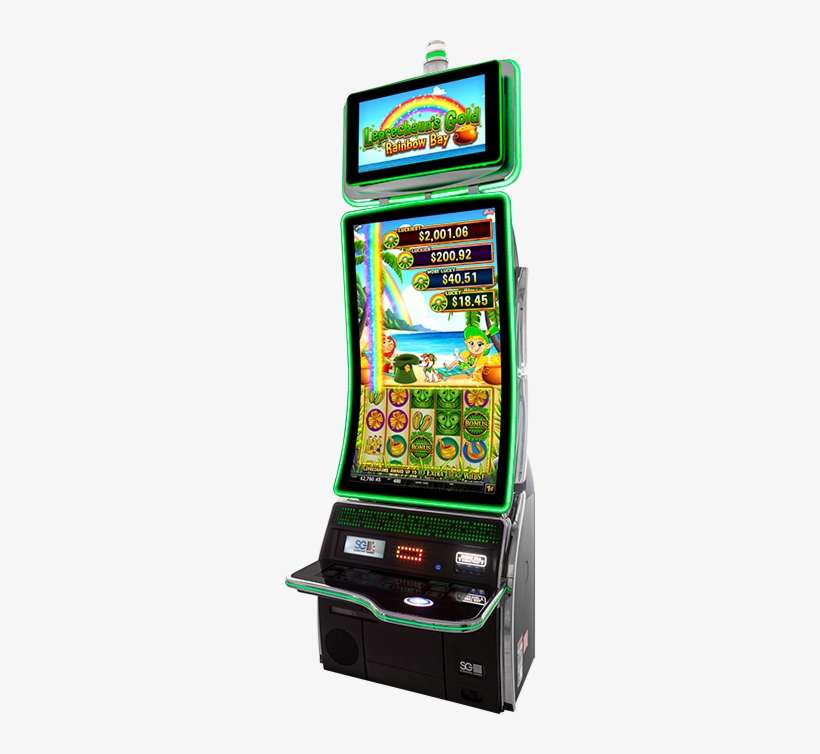 Rainbow Bay Cabinet - Slot Machine PNG Image | Transparent PNG Free ...