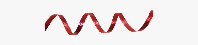 Red Curling Ribbon Png PNG Image | Transparent PNG Free Download on SeekPNG