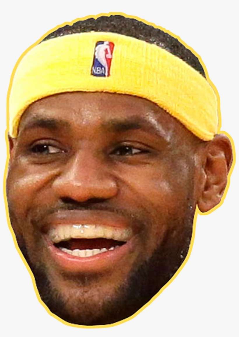 Download Lebron Head Transparent | Transparent PNG Download | SeekPNG