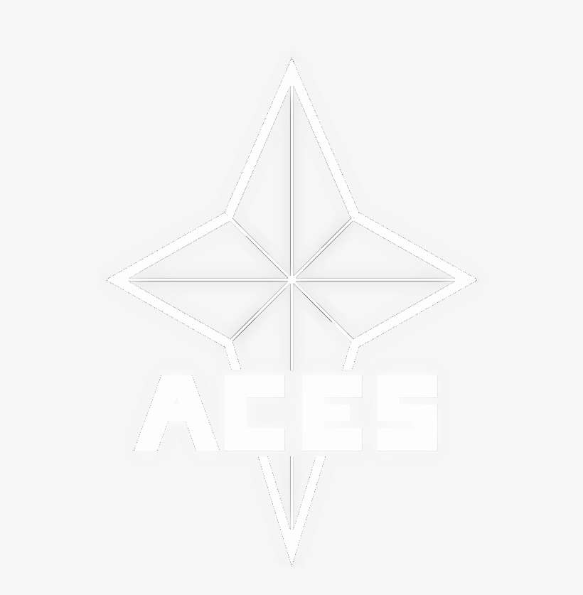 Aces Logo Sans Name White Full Glow - School PNG Image | Transparent ...