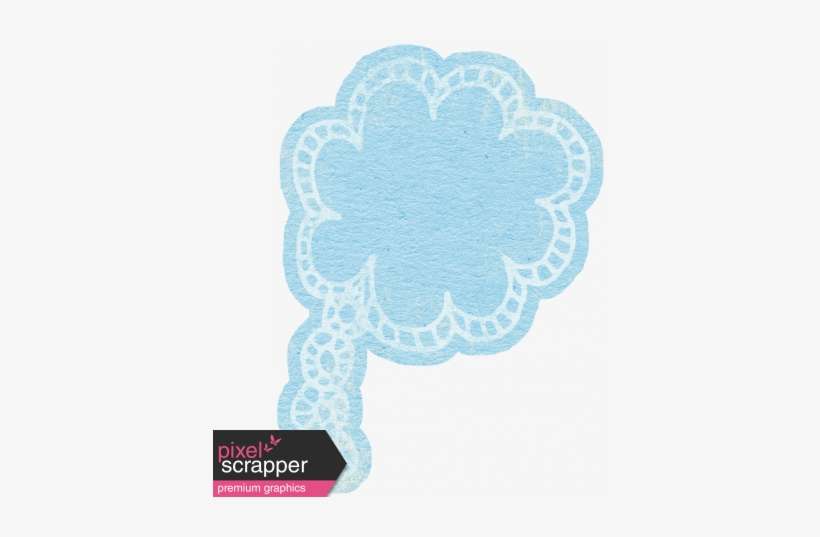 Teal Think Cloud - Digital Scrapbooking PNG Image | Transparent PNG ...