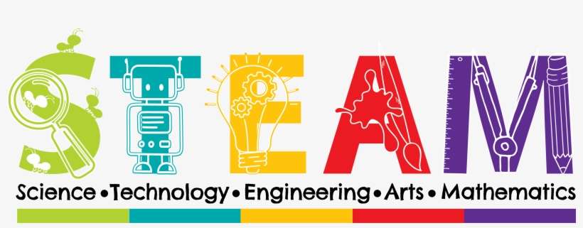 Steam Logo Rvsd-01 - Early Learning Coalition Of Manatee County PNG ...