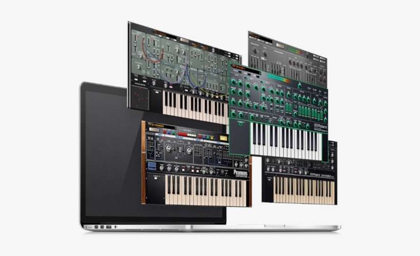 Roland Cloud - Roland Vs Instruments Bundle PNG Image | Transparent PNG ...